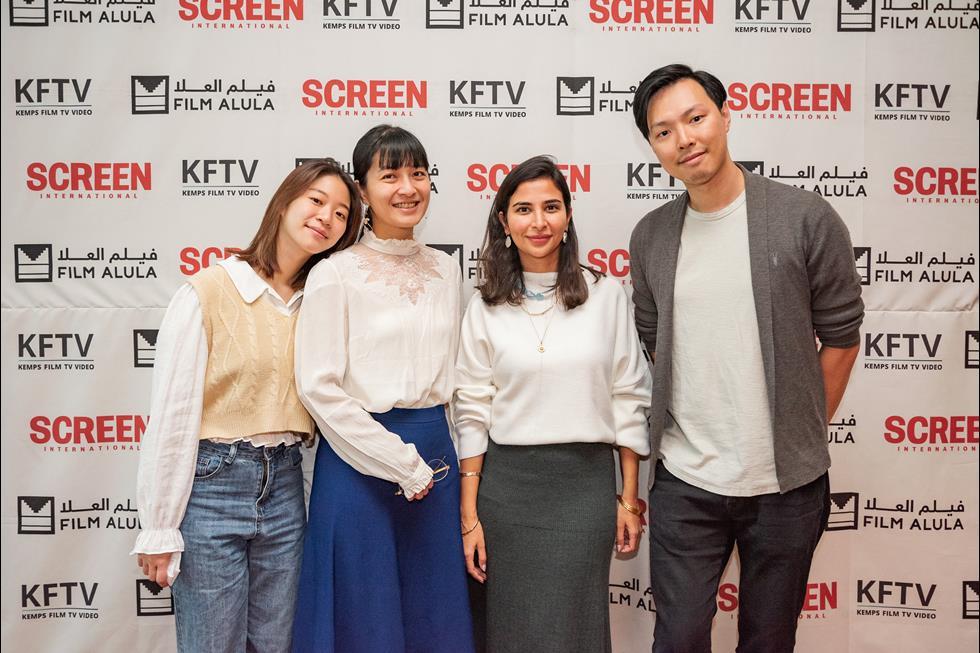 In pictures: Film AlUla roundtable event at Busan 2022 | News | Screen